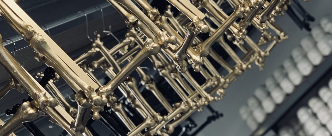 Bespoke Bone Frames – The Blackened Teeth Ltd