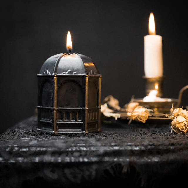 Basilica Gothic Candle – The Blackened Teeth Ltd