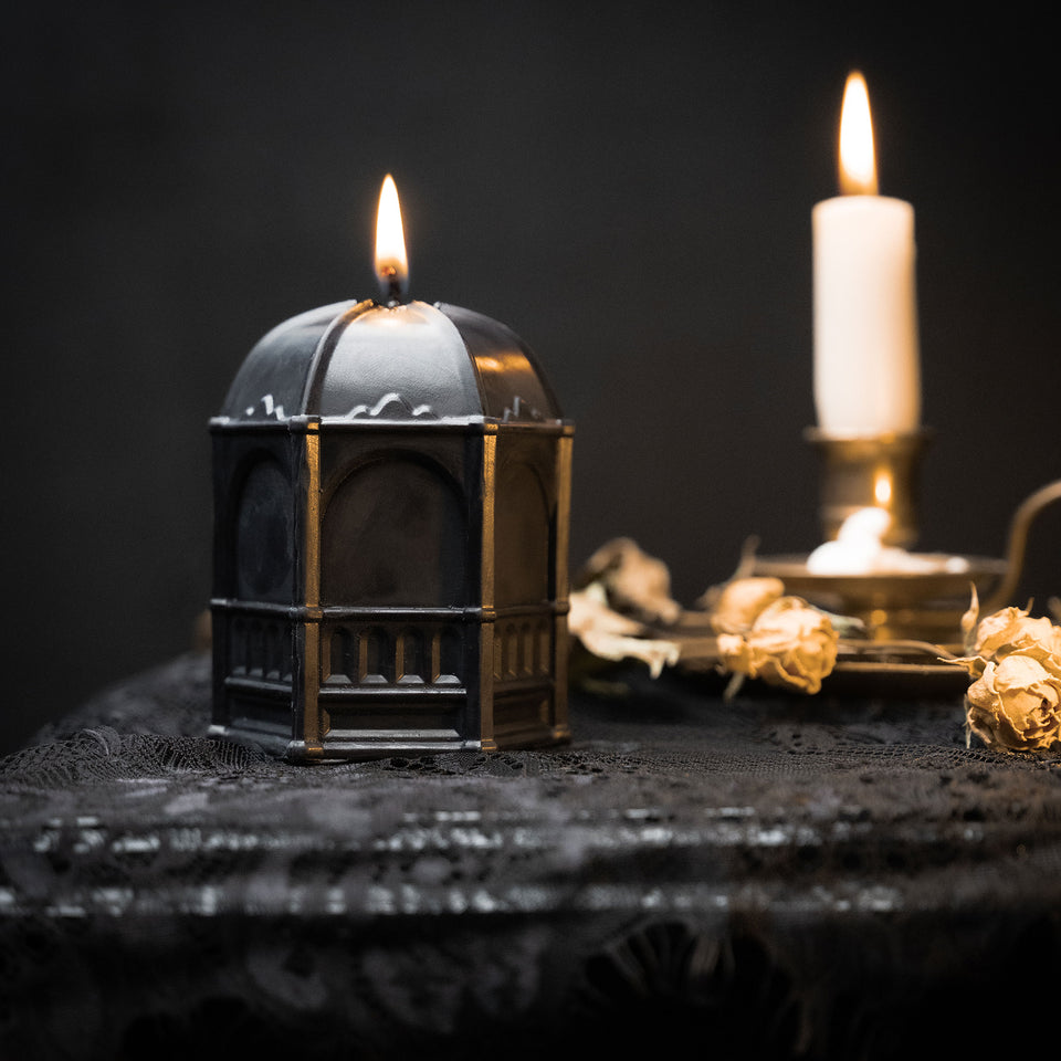 Basilica Gothic Candle – The Blackened Teeth Ltd