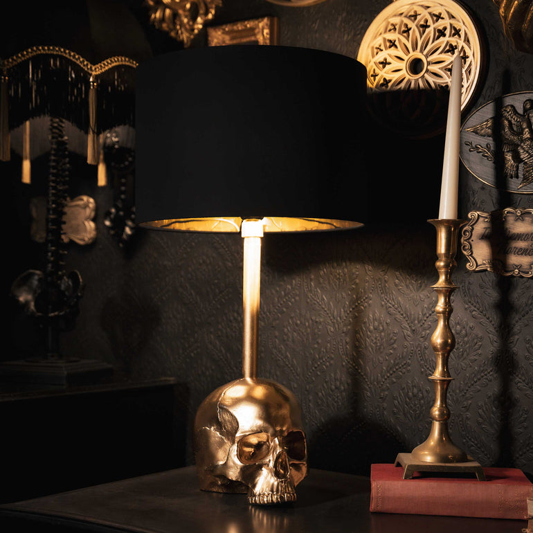 Skull Table Lamps – The Blackened Teeth Ltd