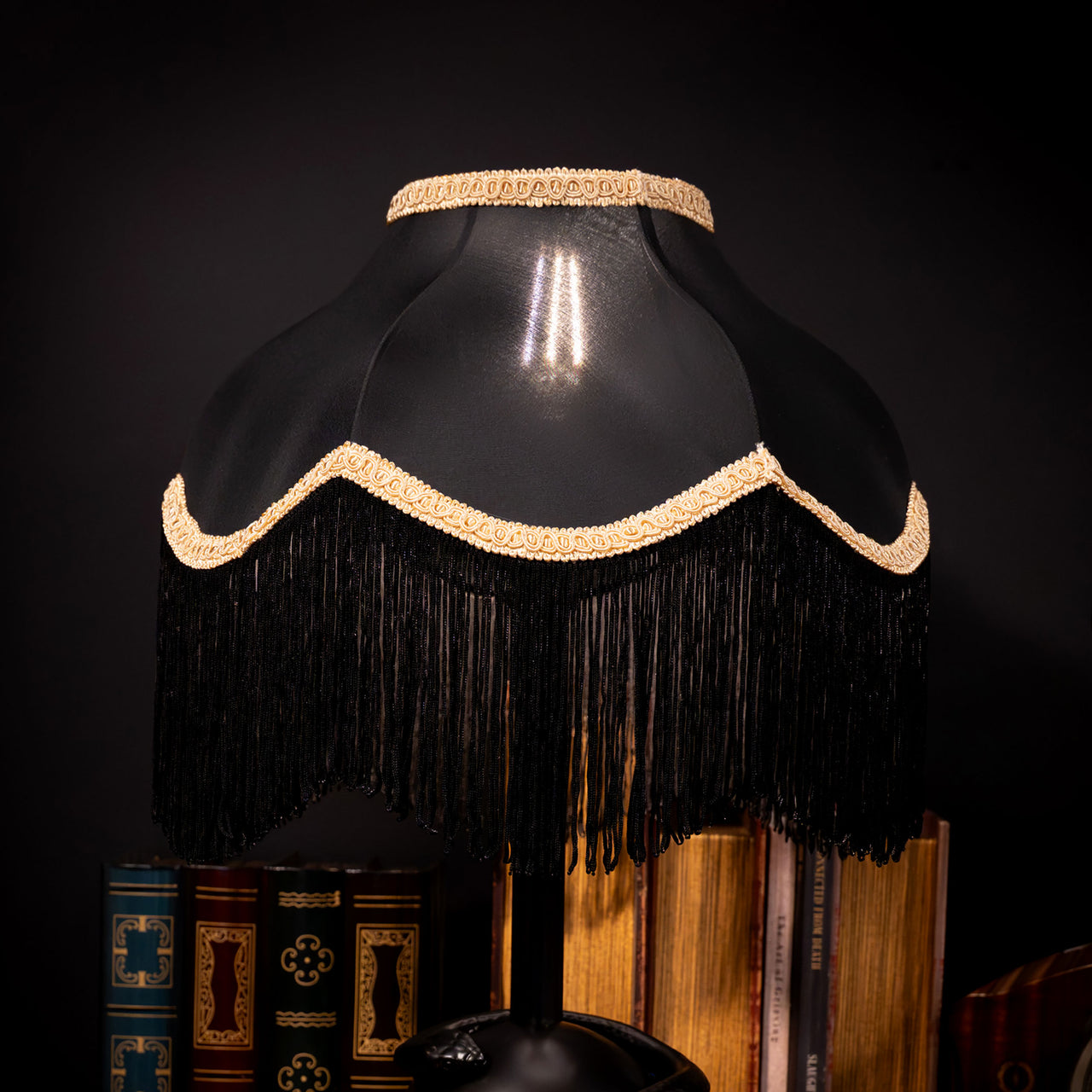 Lilith Gothic Victorian Style Lampshade – The Blackened Teeth Ltd