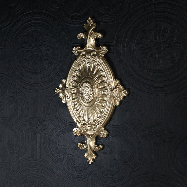 Reign - Baroque Wall Plaque – The Blackened Teeth Ltd