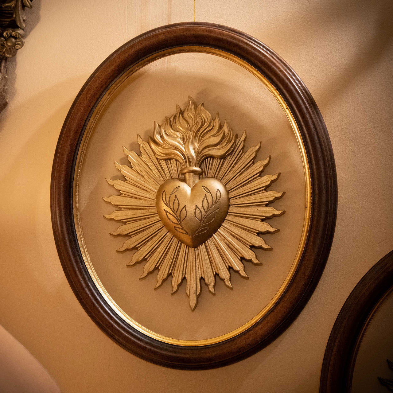 Ardour Sacred Heart Plaque – The Blackened Teeth Ltd
