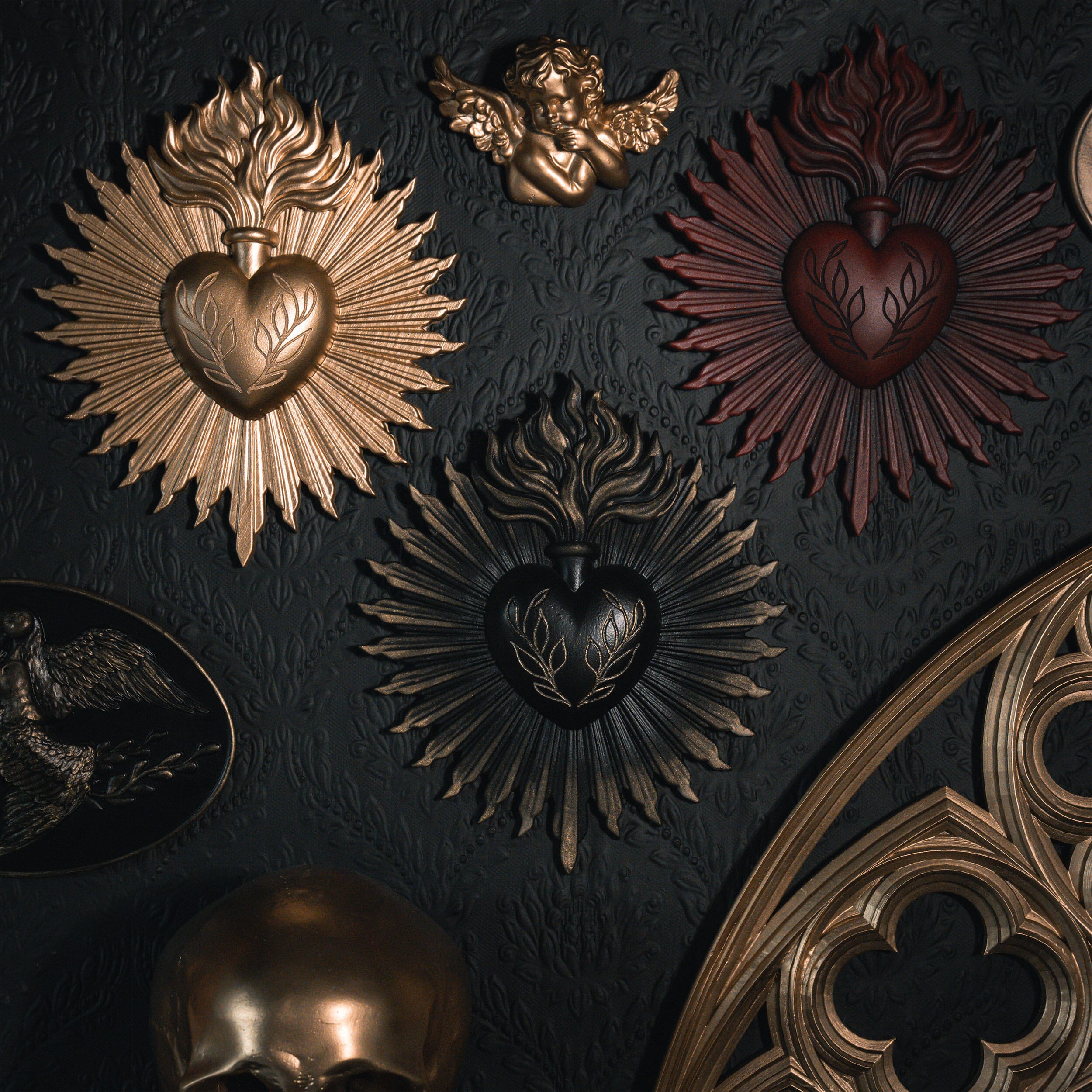 Gothic Home Decor for Dark Interiors – The Blackened Teeth Ltd