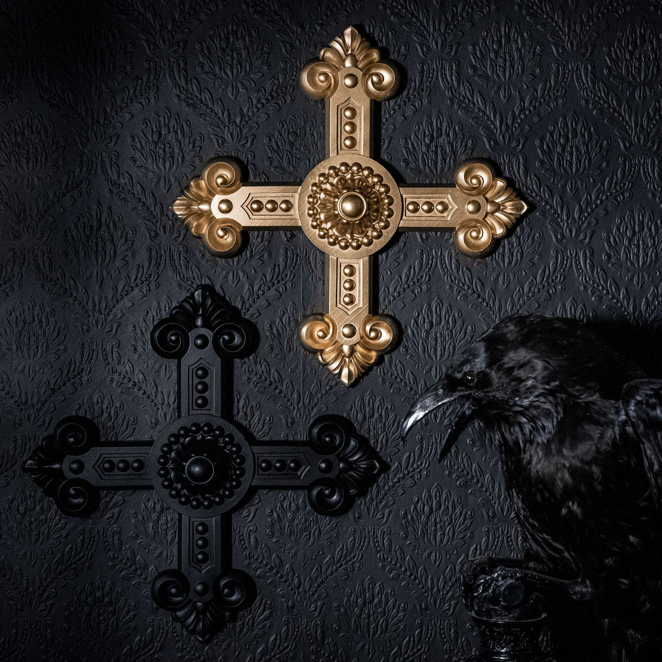 Baroque Cross – The Blackened Teeth Ltd