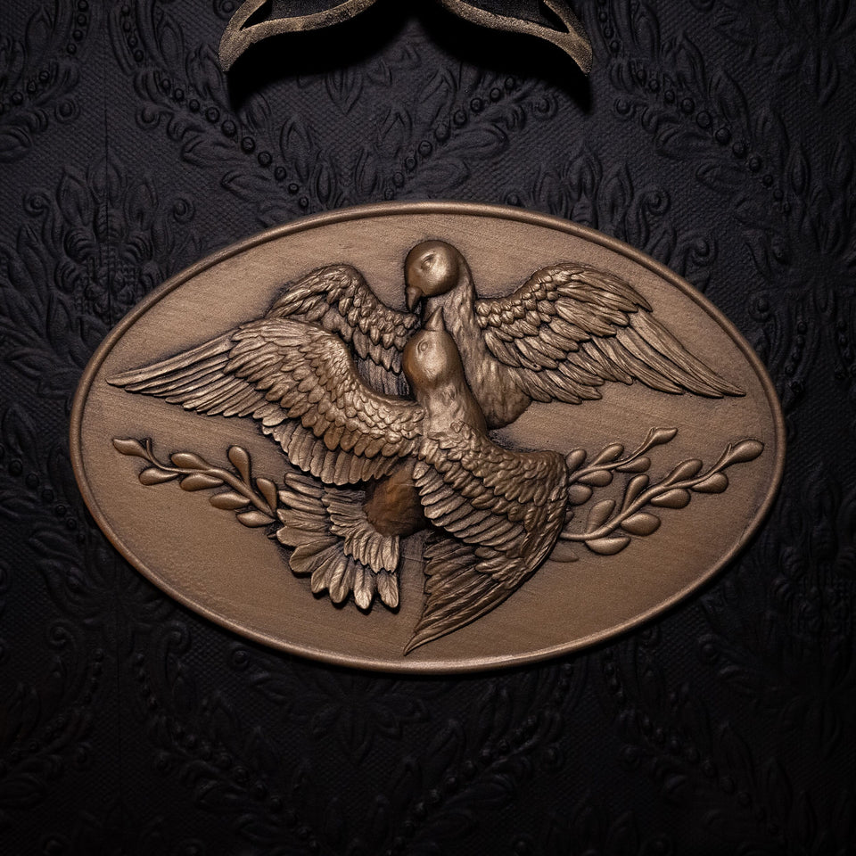 Reunited - Gravestone Plaque – The Blackened Teeth Ltd