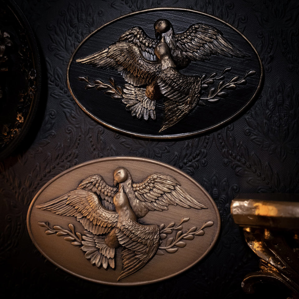 Reunited - Gravestone Plaque – The Blackened Teeth Ltd