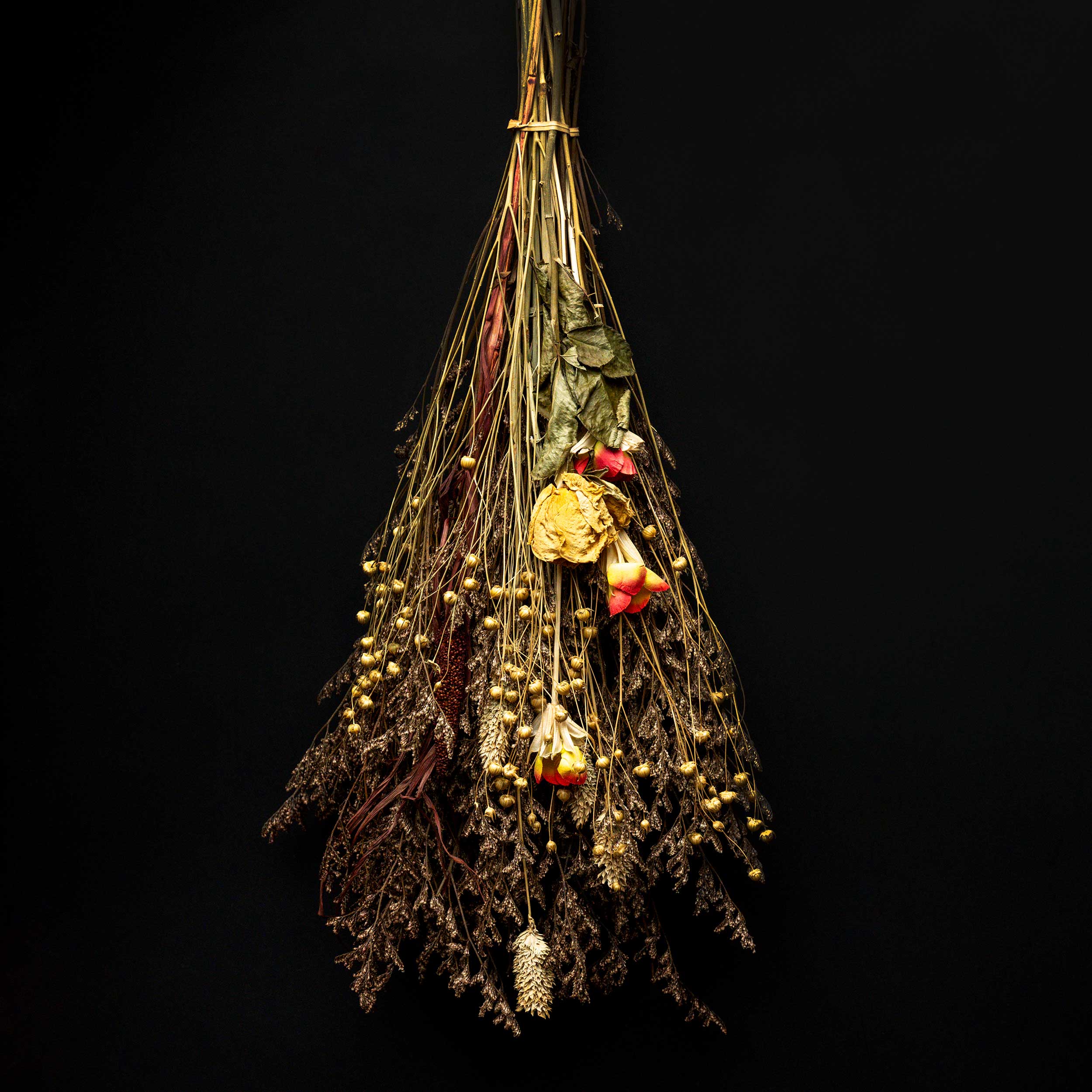 Skull Flowerheads – The Blackened Teeth Ltd