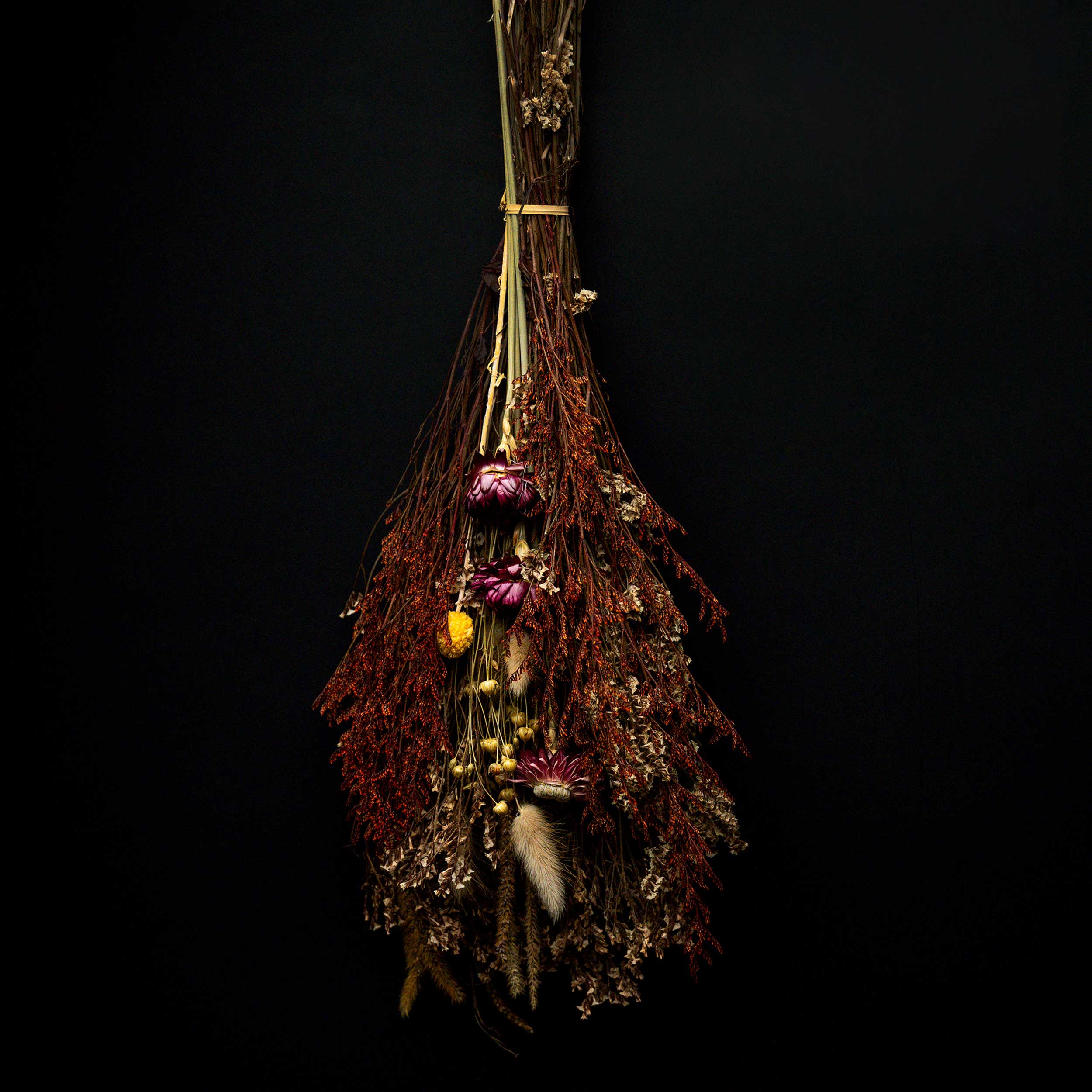 Skull Flowerheads – The Blackened Teeth Ltd