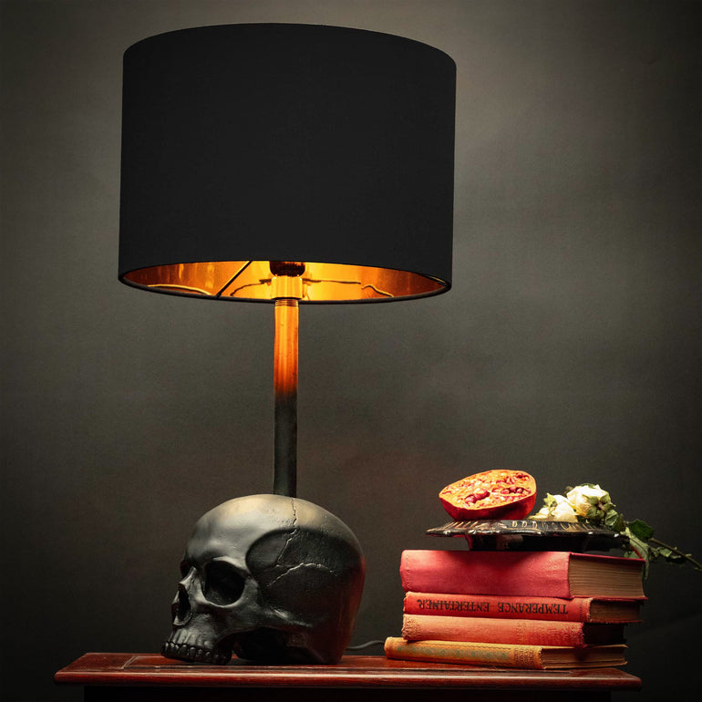 Skull Table Lamps – The Blackened Teeth Ltd