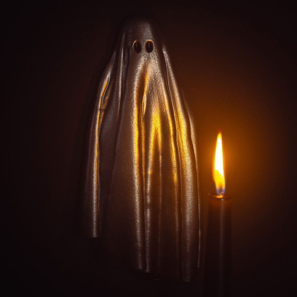 Ghasper The Unfriendly Ghost – The Blackened Teeth Ltd