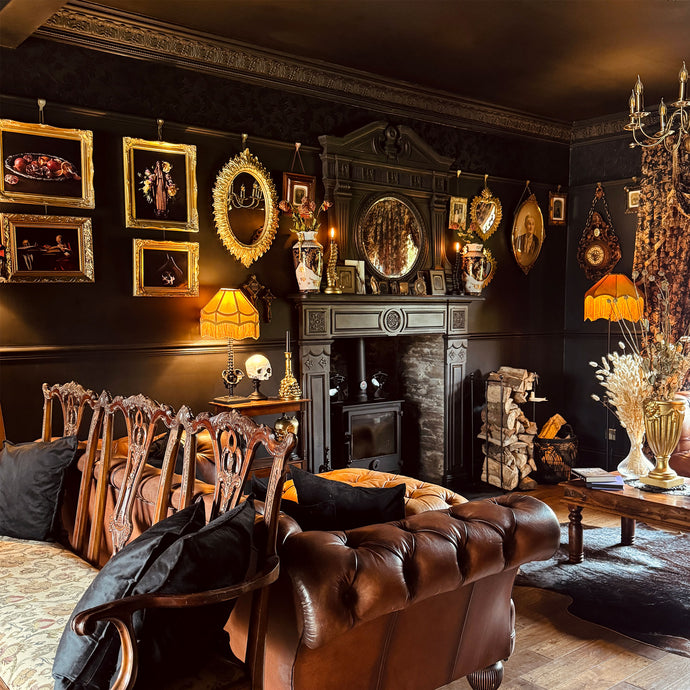 How to Build a Gothic Gallery Wall: Part 2 – The Blackened Teeth Ltd