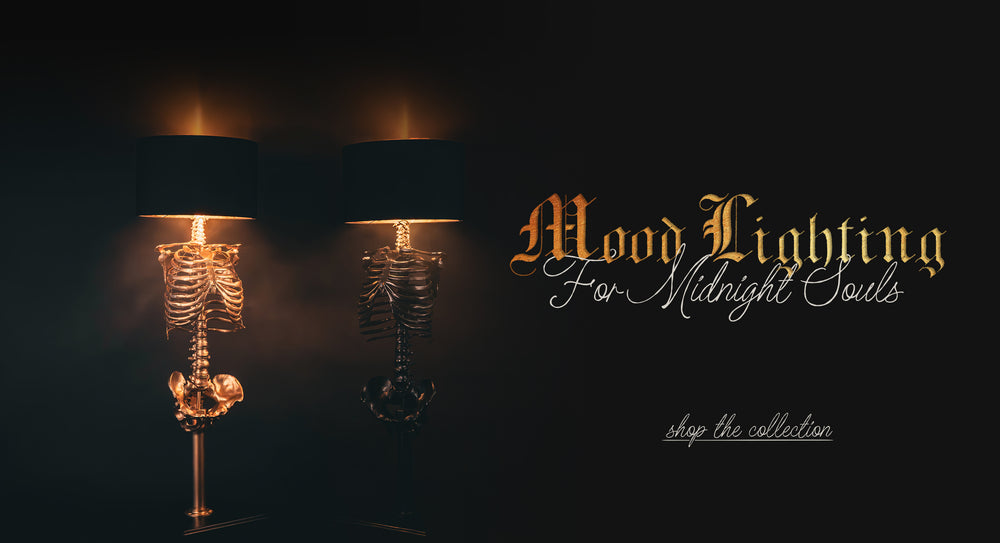 Gothic Home Decor, Lighting & Wall Art | The Blackened Teeth – The ...