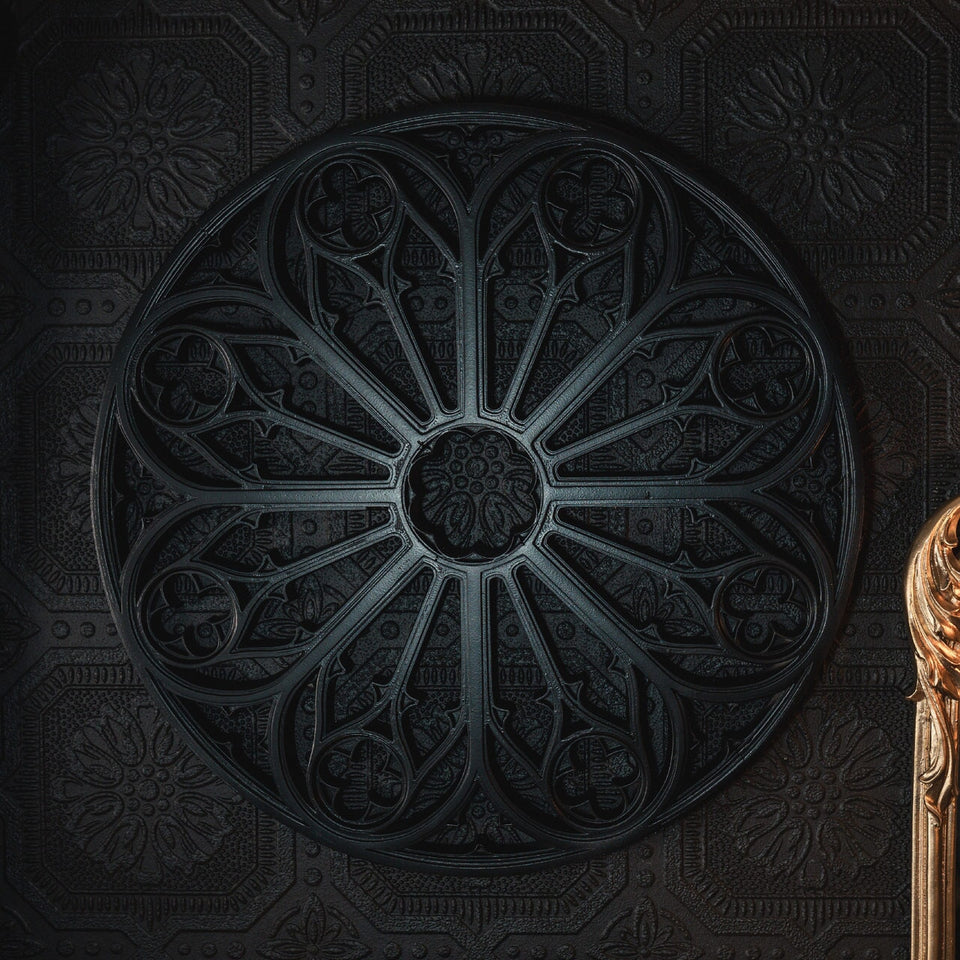 Oculus - Gothic Window – The Blackened Teeth Ltd