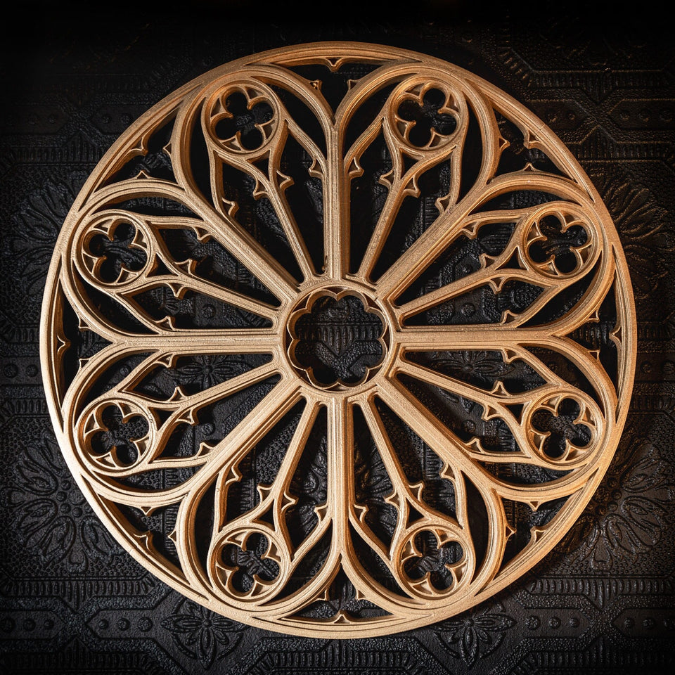 Oculus - Gothic Window – The Blackened Teeth Ltd