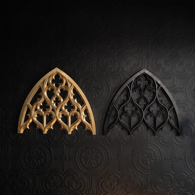Osiris - Gothic Arch Wall Decor – The Blackened Teeth Ltd