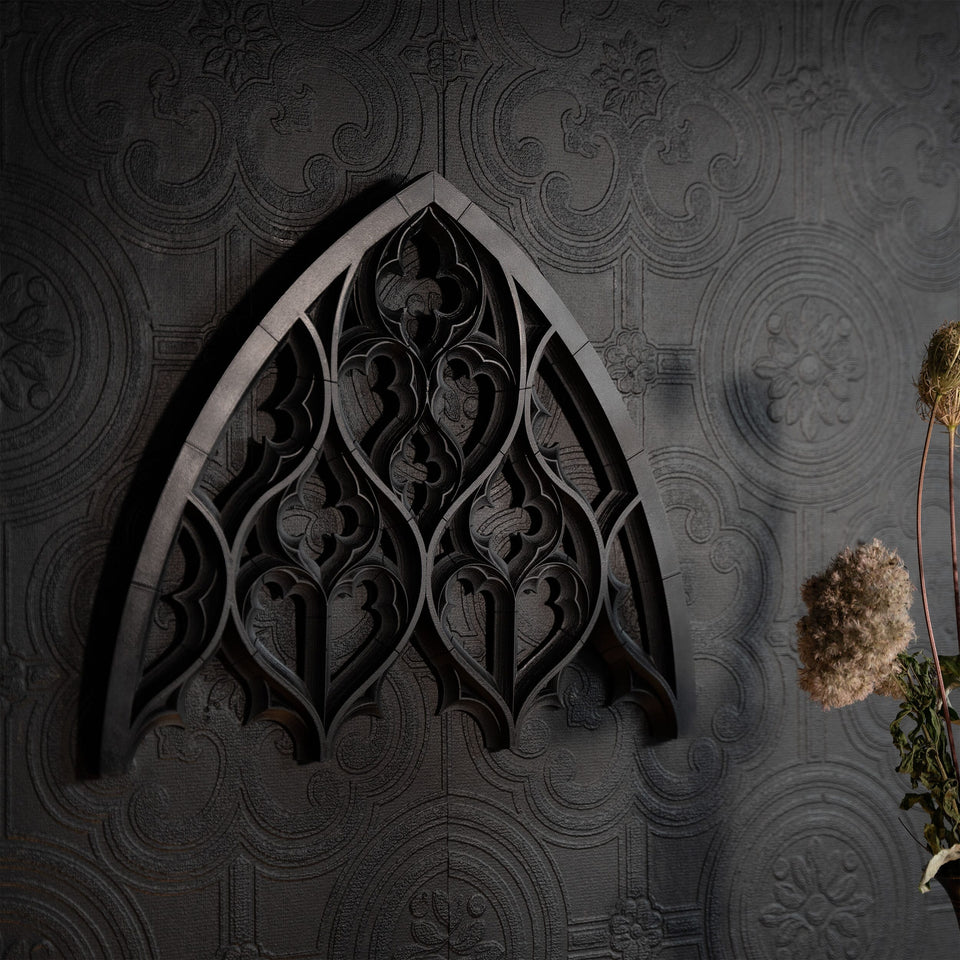 Osiris - Gothic Arch Wall Decor – The Blackened Teeth Ltd