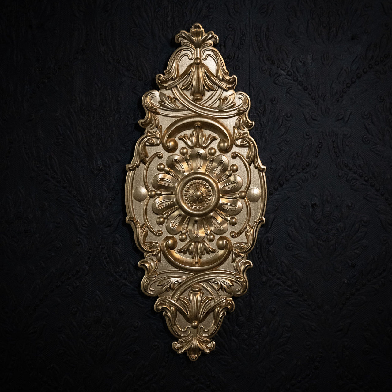 Reign - Baroque Wall Plaque – The Blackened Teeth Ltd