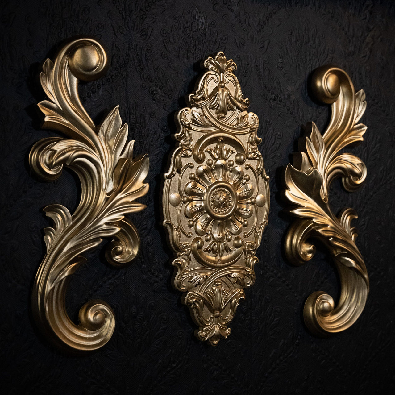 Reign - Baroque Wall Plaque – The Blackened Teeth Ltd