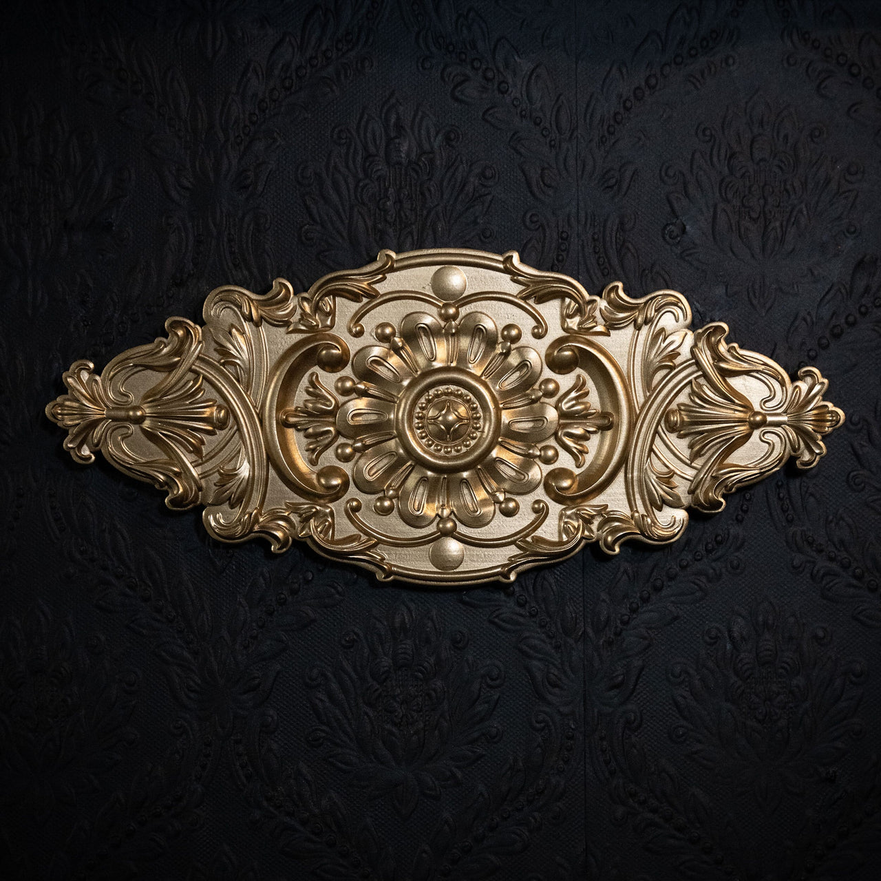 Reign - Baroque Wall Plaque – The Blackened Teeth Ltd