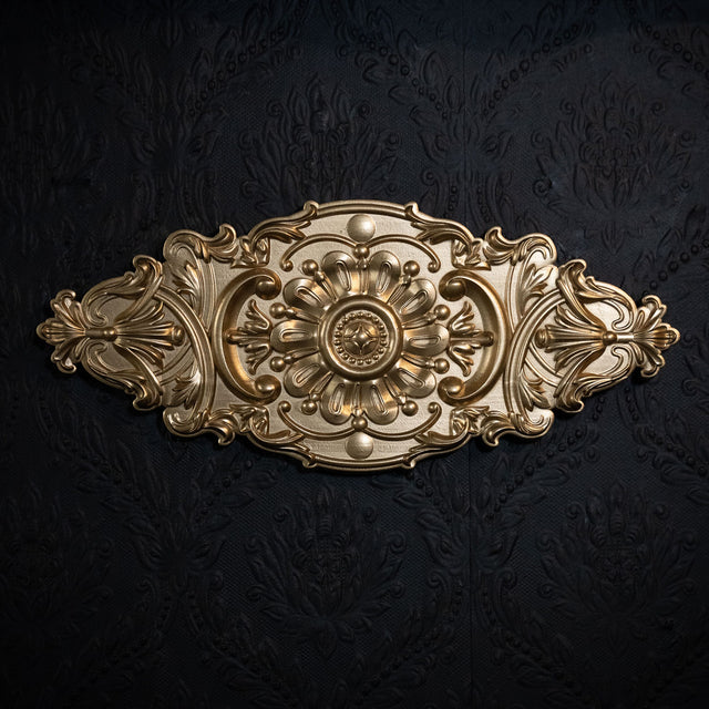 Reign - Baroque Wall Plaque – The Blackened Teeth Ltd