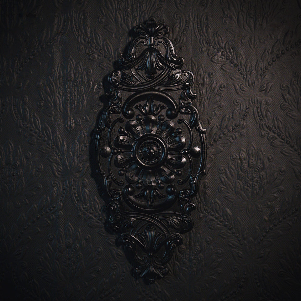 Reign - Baroque Wall Plaque – The Blackened Teeth Ltd