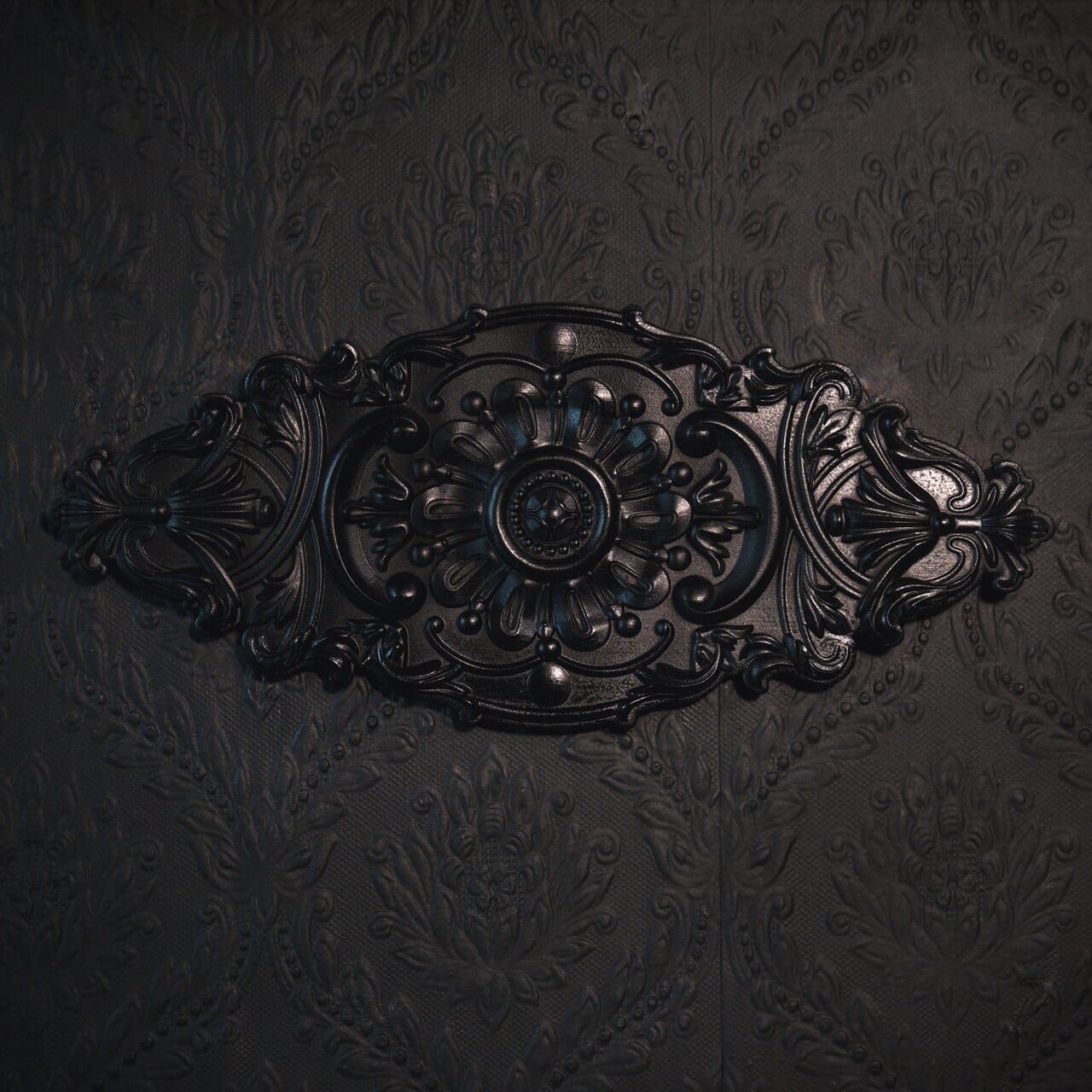 Reign - Baroque Wall Plaque – The Blackened Teeth Ltd