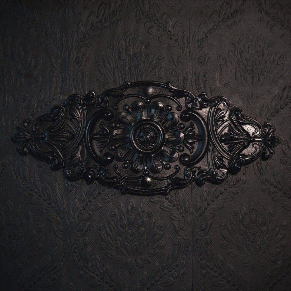 Reign - Baroque Wall Plaque – The Blackened Teeth Ltd