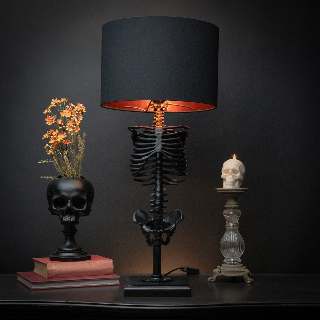 The Skeleton Lamp by The Blackened Teeth – The Blackened Teeth Ltd