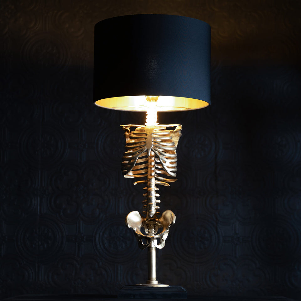 The Skeleton Lamp Gold Edition by The Blackened Teeth – The Blackened ...