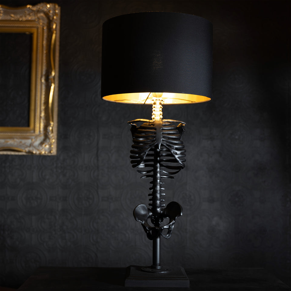 The Skeleton Lamp by The Blackened Teeth – The Blackened Teeth Ltd