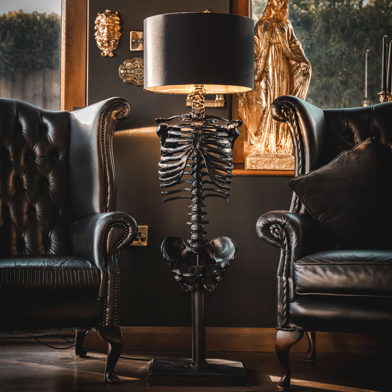 Lamps - Skull Lamps - The Blackened Teeth – The Blackened Teeth Ltd