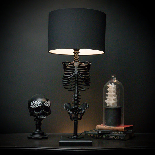 The Skeleton Lamp by The Blackened Teeth – The Blackened Teeth Ltd