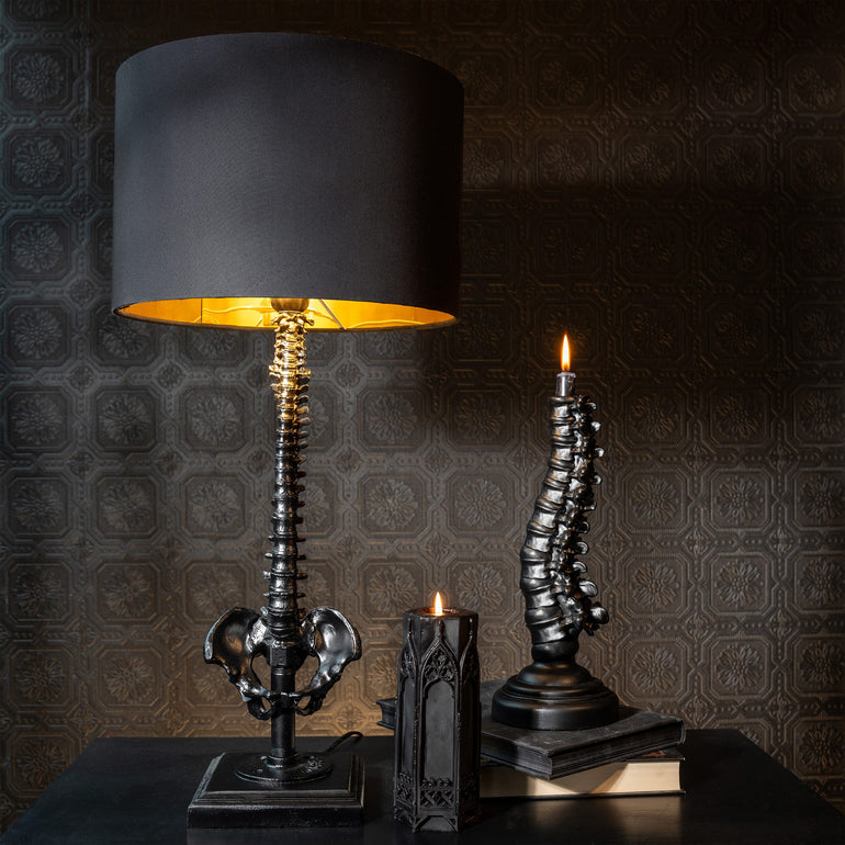 Lamps - Skull Lamps - The Blackened Teeth – The Blackened Teeth Ltd