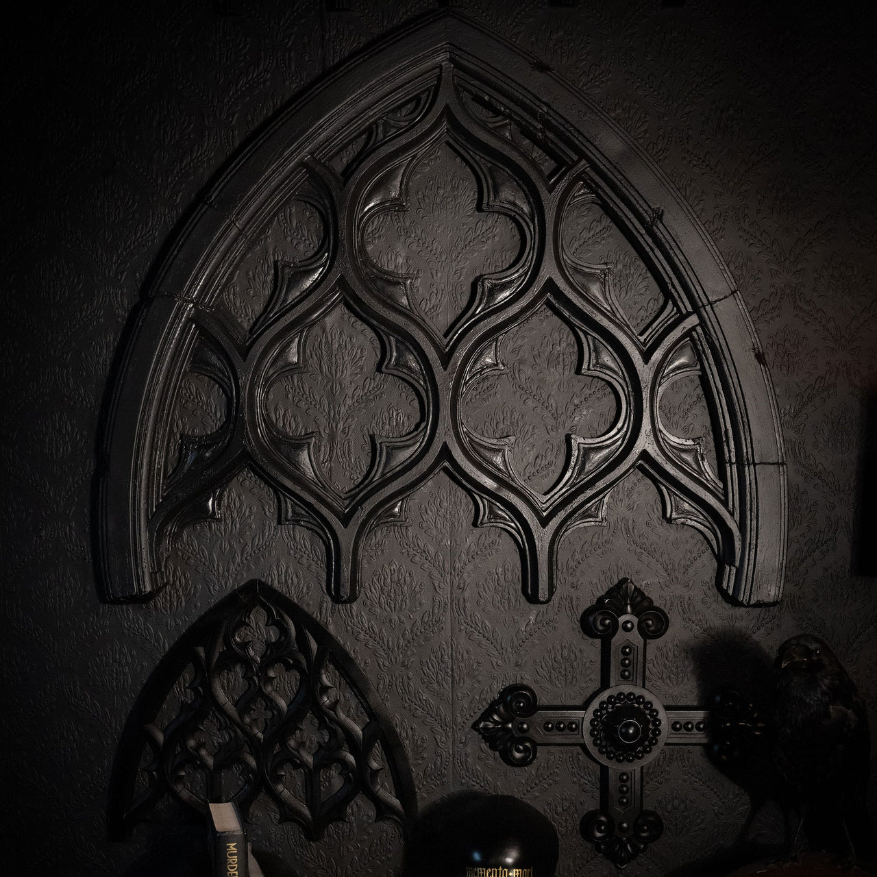 Ogival - Gothic Arch Wall Decor – The Blackened Teeth Ltd