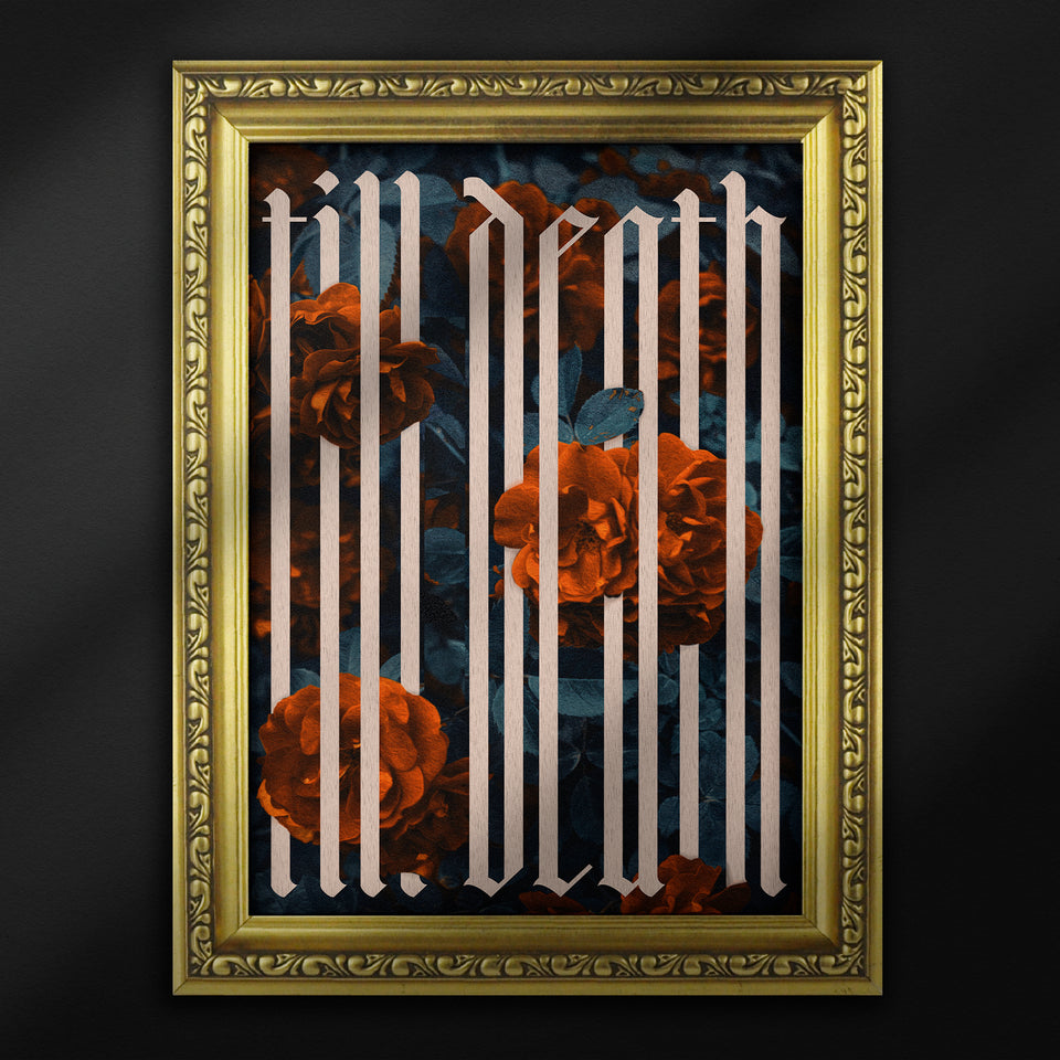 Till Death - Red Roses – The Blackened Teeth Ltd