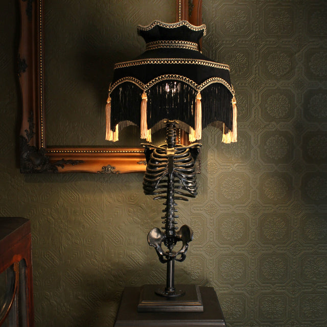 Baroque Skeleton Lamp - Nancy Edition by The Blackened Teeth – The ...