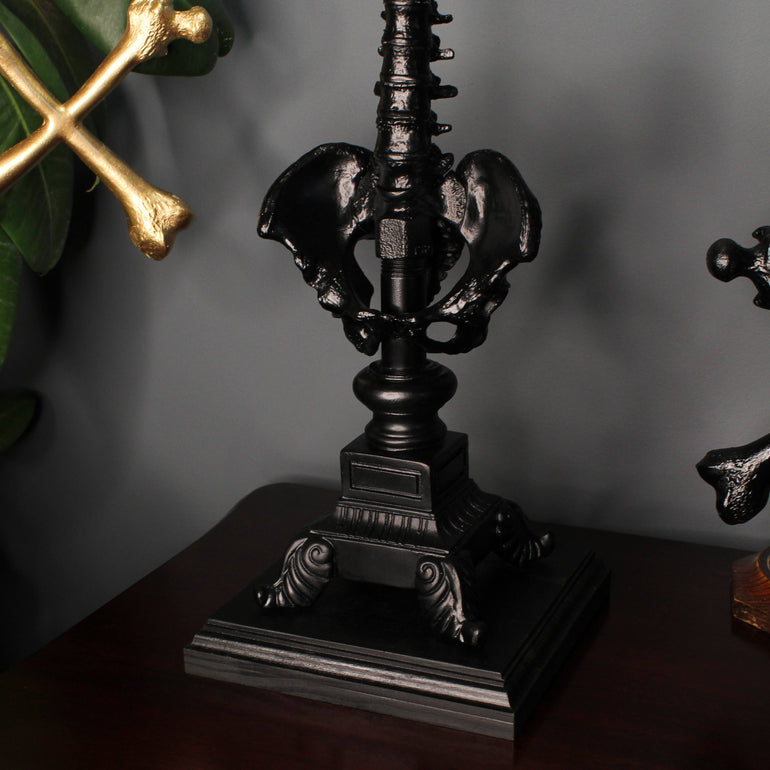 Spine Table Lamps – The Blackened Teeth Ltd