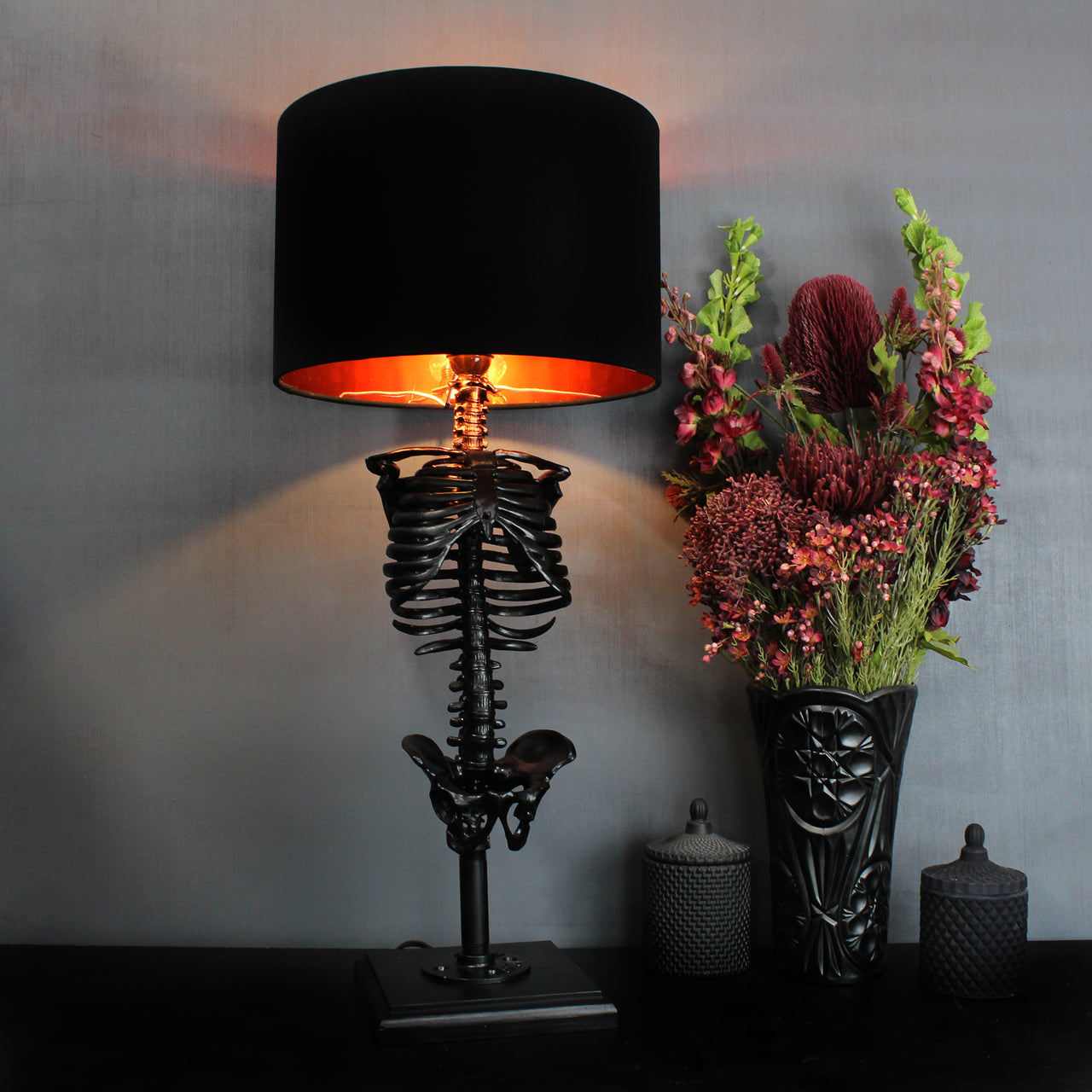 The Skeleton Lamp by The Blackened Teeth – The Blackened Teeth Ltd