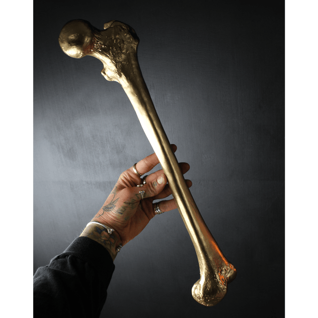The Golden Bone – The Blackened Teeth Ltd