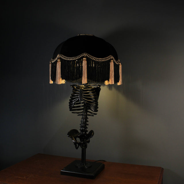 Baroque Skeleton Lamp - Lottie Edition by The Blackened Teeth – The ...