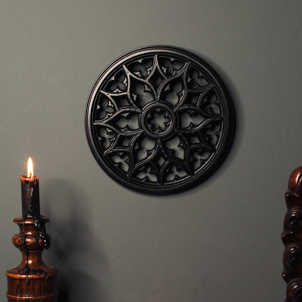 Victor Gothic Window – The Blackened Teeth Ltd