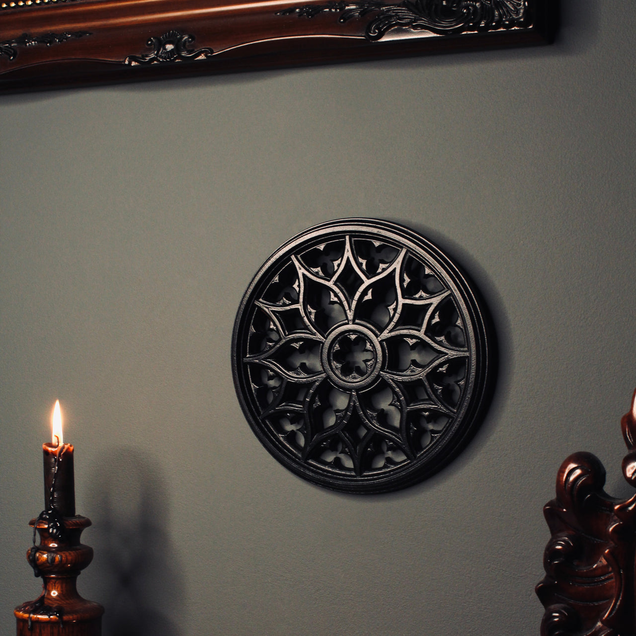 Victor Gothic Window – The Blackened Teeth Ltd